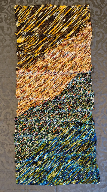 Ravelry: Oregon Parks Wrap pattern by Heidi Roe