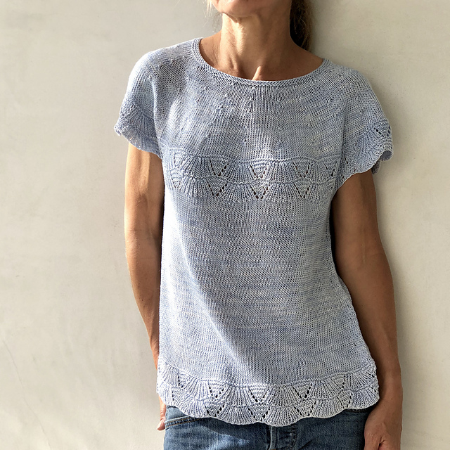 Ravelry: Morning Sky pattern by Heidi Kirrmaier