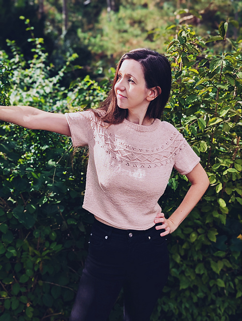 Ravelry: First Day of Summer pattern by Rebecca Rasinski