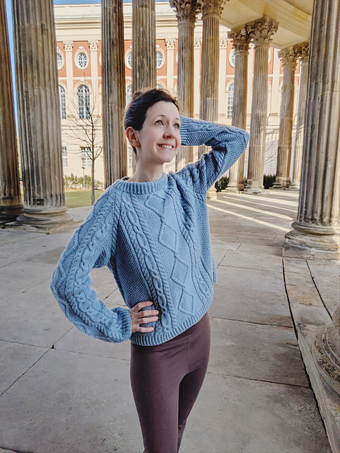 Ravelry: Polarnacht Sweater pattern by Rebecca Rasinski