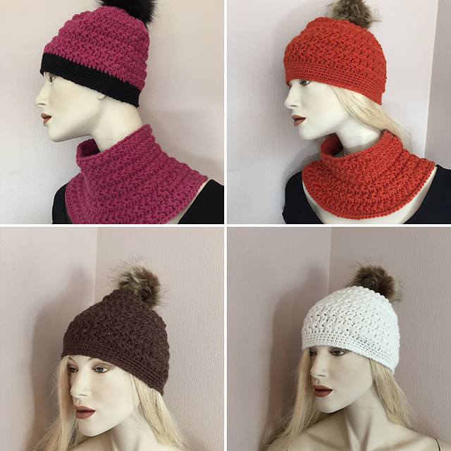 Ravelry: Winterstar Neck Warmer – Crochet Pattern pattern by Elisabeth ...