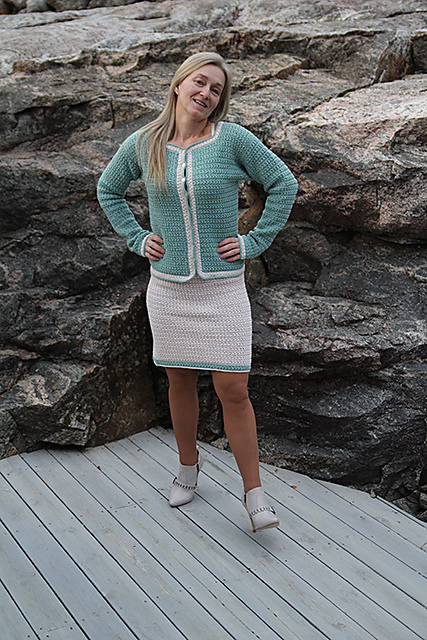 Ravelry: Winterstar Short Skirt – Crochet Pattern pattern by Elisabeth ...