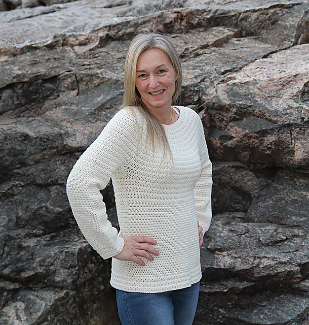 Ravelry: Winterstar Sweater – Crochet Sweater Pattern pattern by ...