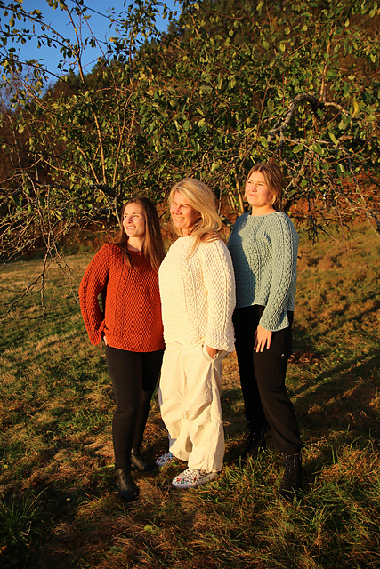 Ravelry: Myrkdalen Sweater – Crochet Sweater Pattern pattern by ...