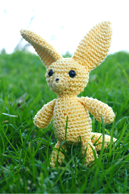 Ravelry: Noah the Fennec Fox Amigurumi pattern by Elkie Crochet