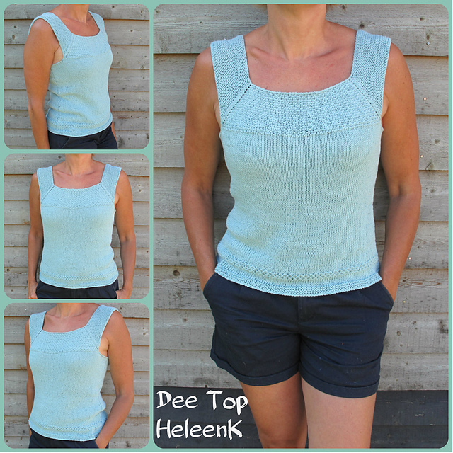 Ravelry: Dee Top pattern by Heleen's Knithouse