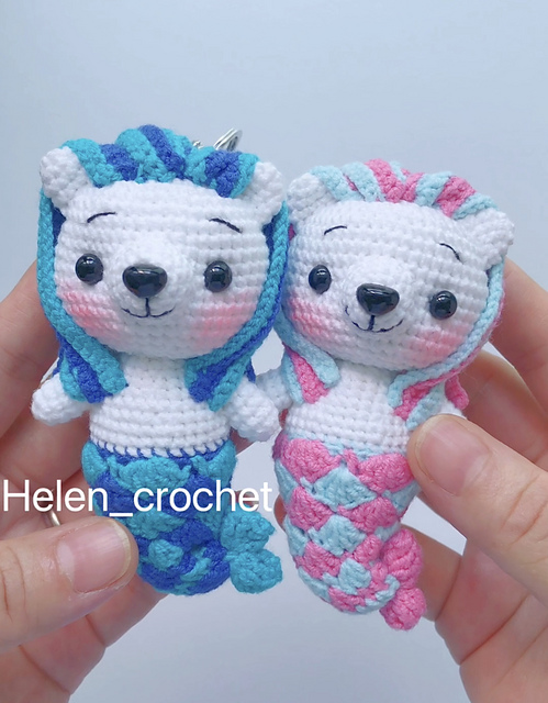 Ravelry: Crochet Merlion pattern by Helen Crochet