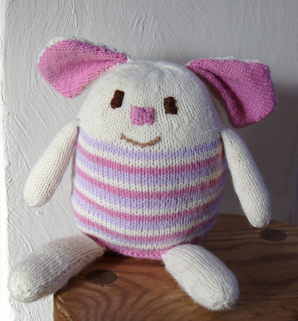 Ravelry: Mikey Mouse Toy pattern by Heather Granger