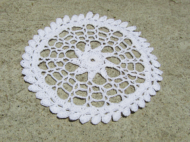 Ravelry: Little Beauty Doily pattern by Blanche W. Frost