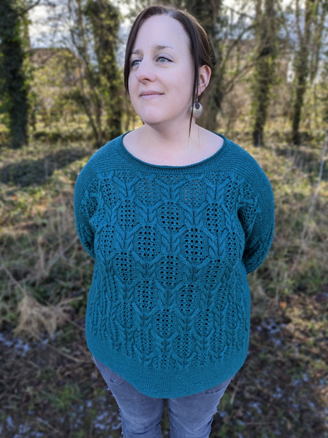 Ravelry: Falmore jumper pattern by Helen Metcalfe