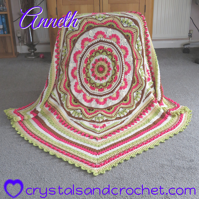 Ravelry: Anneth pattern by Helen Shrimpton