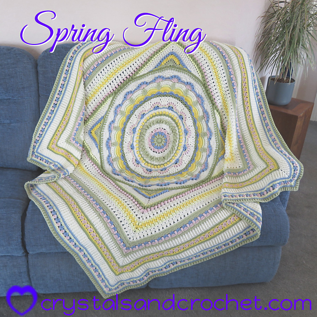 Ravelry: Spring Fling pattern by Helen Shrimpton