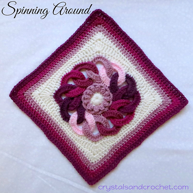Ravelry: Spinning Around pattern by Helen Shrimpton