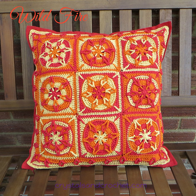 Ravelry: Wild Fire pattern by Helen Shrimpton