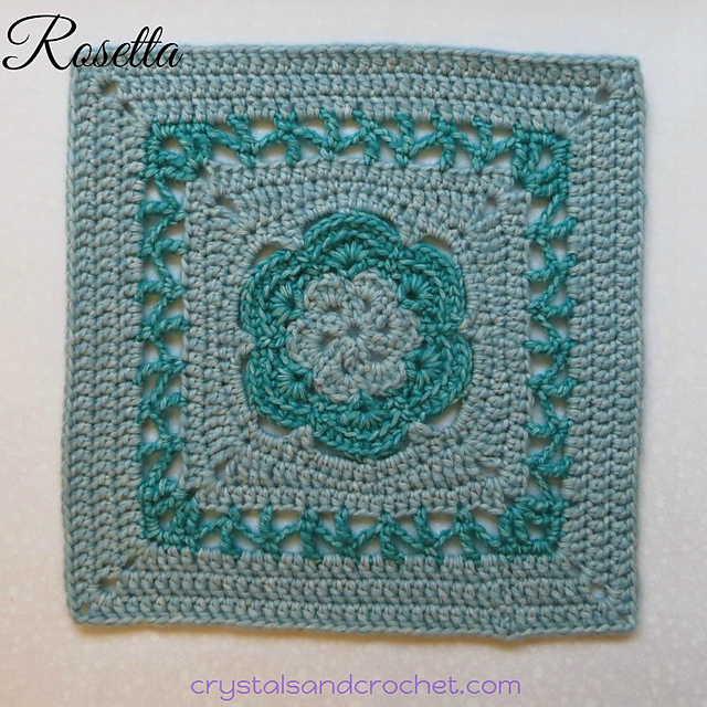 Ravelry: Rosetta pattern by Helen Shrimpton