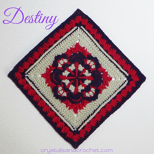 Ravelry: Destiny pattern by Helen Shrimpton