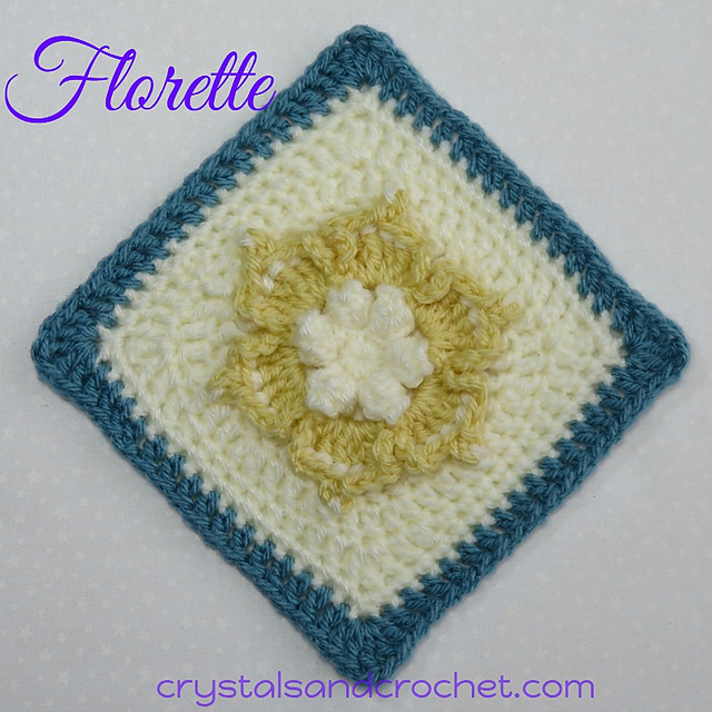 Ravelry: Florette pattern by Helen Shrimpton