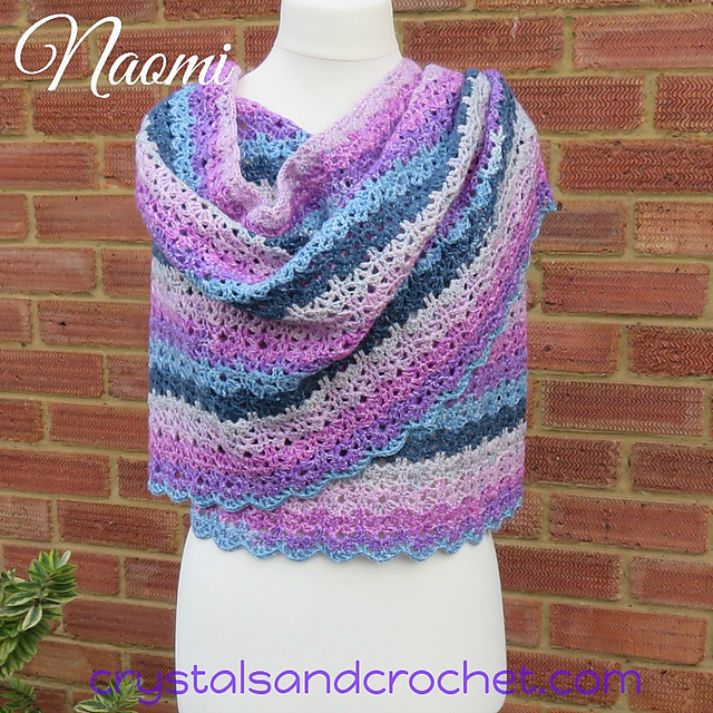 Ravelry: Naomi pattern by Helen Shrimpton