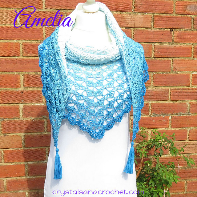 Ravelry: Amelia pattern by Helen Shrimpton