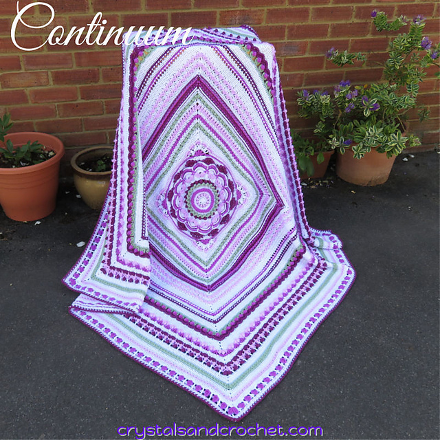 Ravelry: Continuum pattern by Helen Shrimpton
