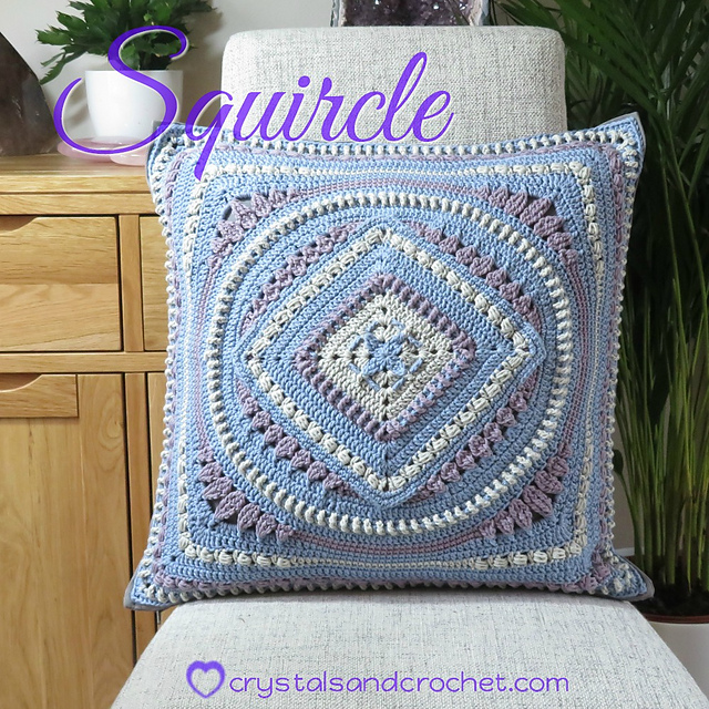 Ravelry: Squircle pattern by Helen Shrimpton