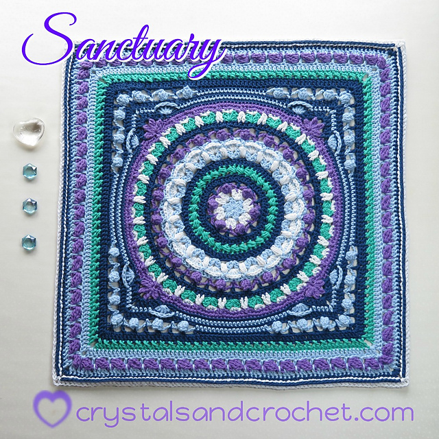 Ravelry: Sanctuary pattern by Helen Shrimpton