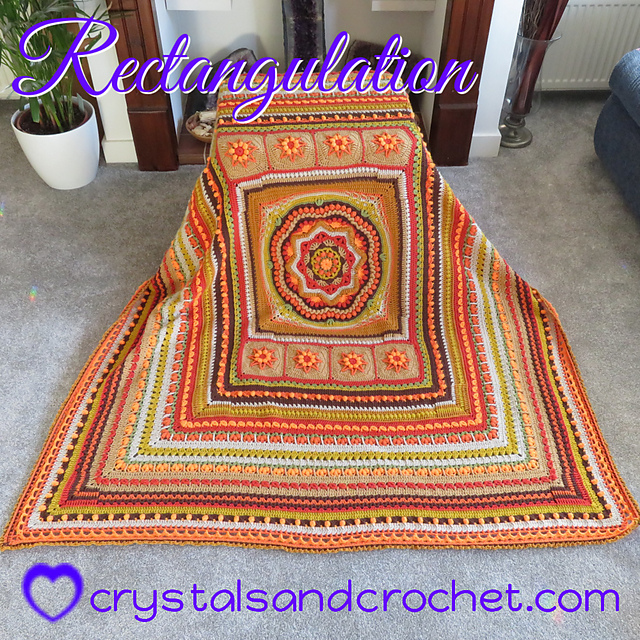 Ravelry: Rectangulation pattern by Helen Shrimpton