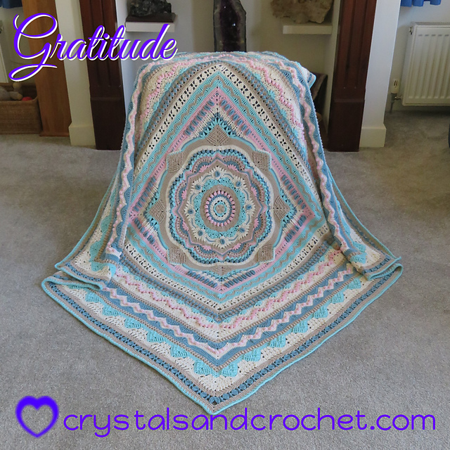 Ravelry: Gratitude pattern by Helen Shrimpton