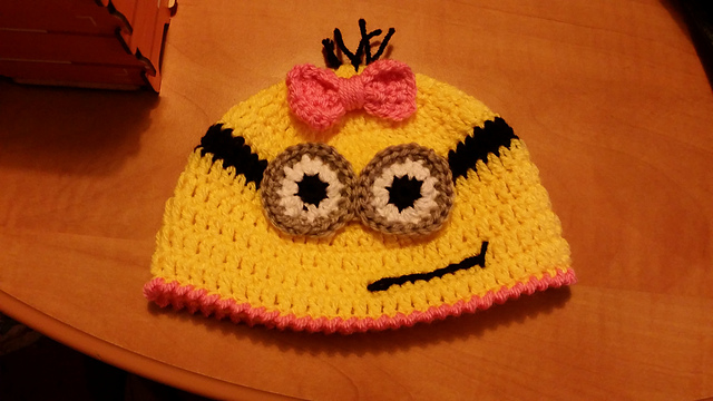 Ravelry: Minion Hat pattern by Helen Whiteley