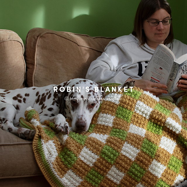 Ravelry: Robin's Blanket pattern by Sunflower Cottage Crochet