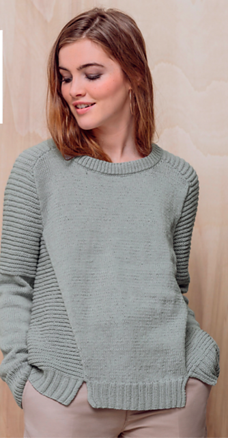 Ravelry: Pull Lou #688-T18-226 pattern by Phildar Design Team