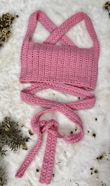 Ravelry: Top Hayde pattern by Helenis Castillo