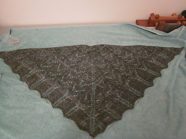 Ravelry: GloriousGrazers' My Shawlette