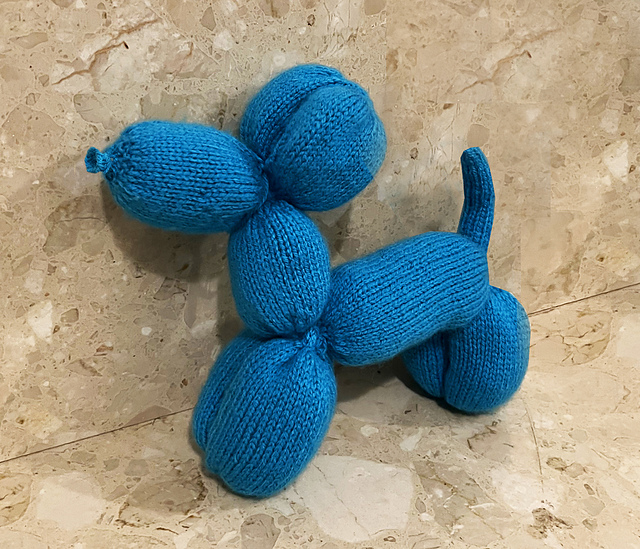 Ravelry: The Balloon Dog pattern by Knit It®
