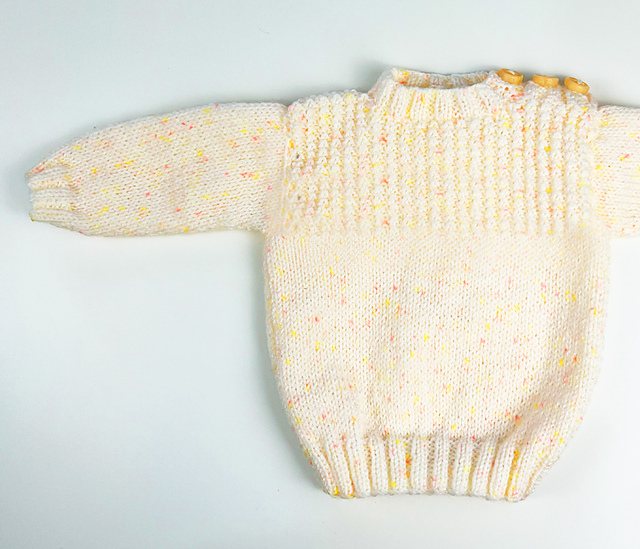 Ravelry: Pepper Baby Jumper pattern by Knit It®