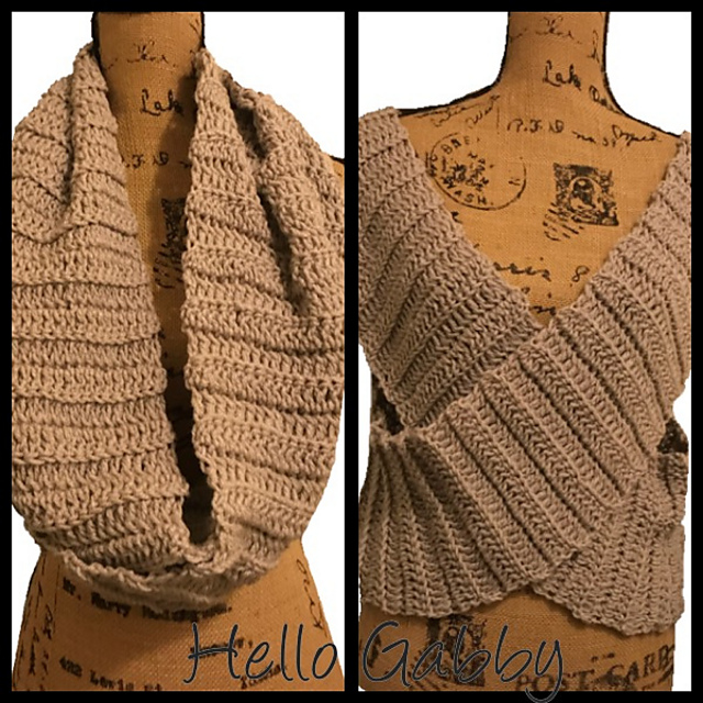 Ravelry: Cross Body Wrap pattern by Hello Gabby