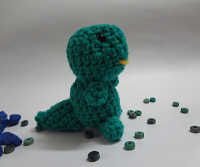 Ravelry: Dinosaur amigurumi pattern by Divya Natesan