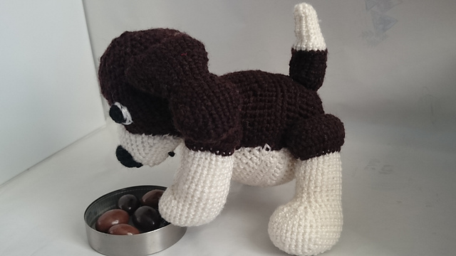 Ravelry: Beagle Amigurumi pattern by Divya Natesan