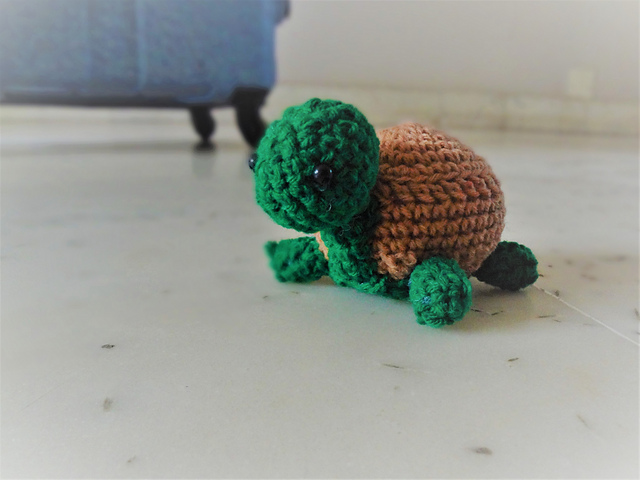 Ravelry: Amigurumi tortoise pattern by Divya Natesan