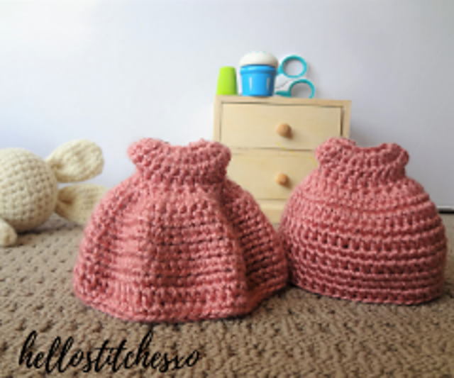 Ravelry: Crochet dress for dolls pattern by Divya Natesan