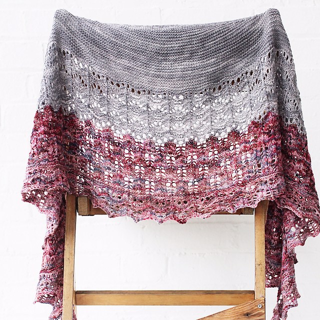 Ravelry: Summertide Shawl pattern by Helen Stewart