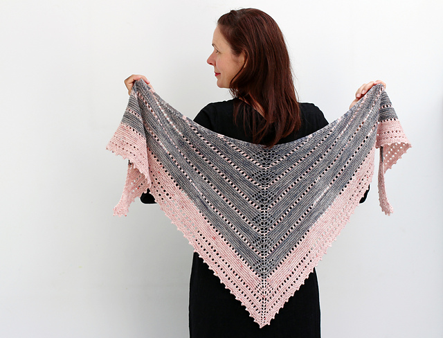 Ravelry: Rune Shawl pattern by Helen Stewart