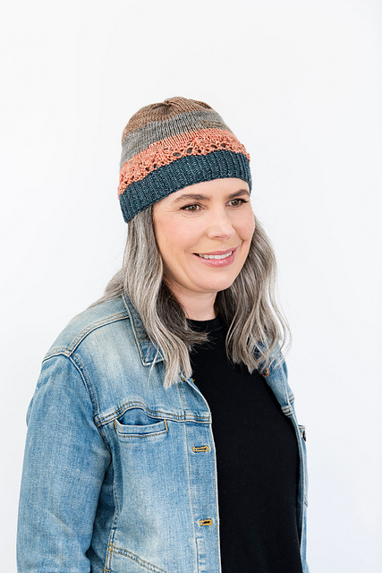 Ravelry: Medley Hat pattern by Helen Stewart