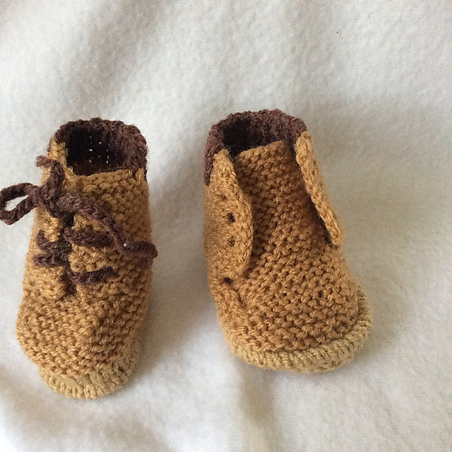 Ravelry: Timber Work Boots pattern by Hennie