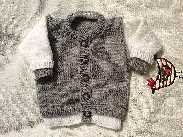Ravelry: Baseball Jacket pattern by Hennie