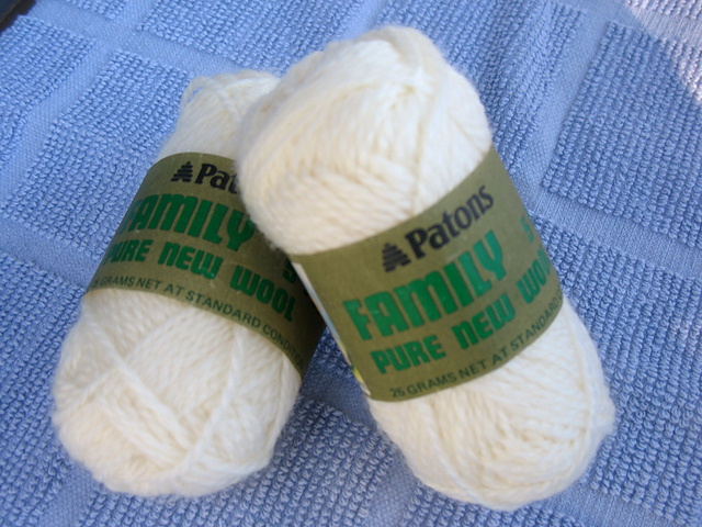 Ravelry: Patons Australia Family Wool 5 Ply