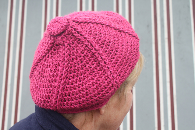 Ravelry: Button Top Hat pattern by ag handmades
