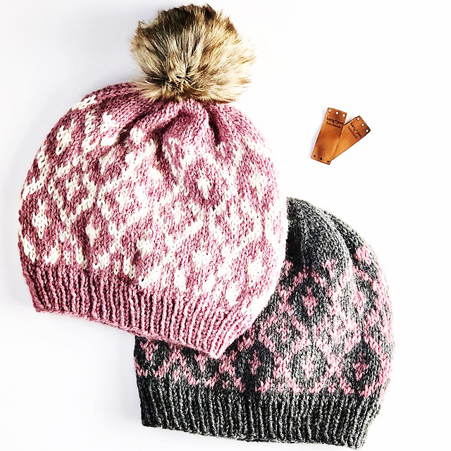 Ravelry: Thessa Beanie pattern by Nicole Flemming