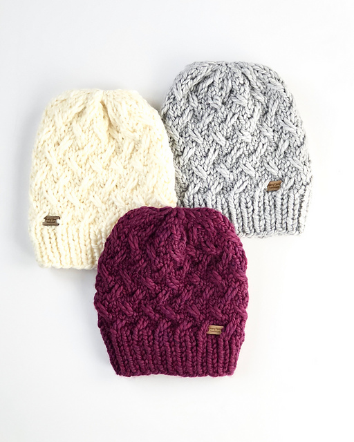 Ravelry: Laurel Beanie pattern by Nicole Flemming