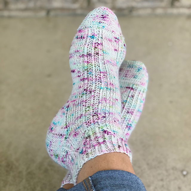 Ravelry: Portico Socks pattern by Nicole Flemming